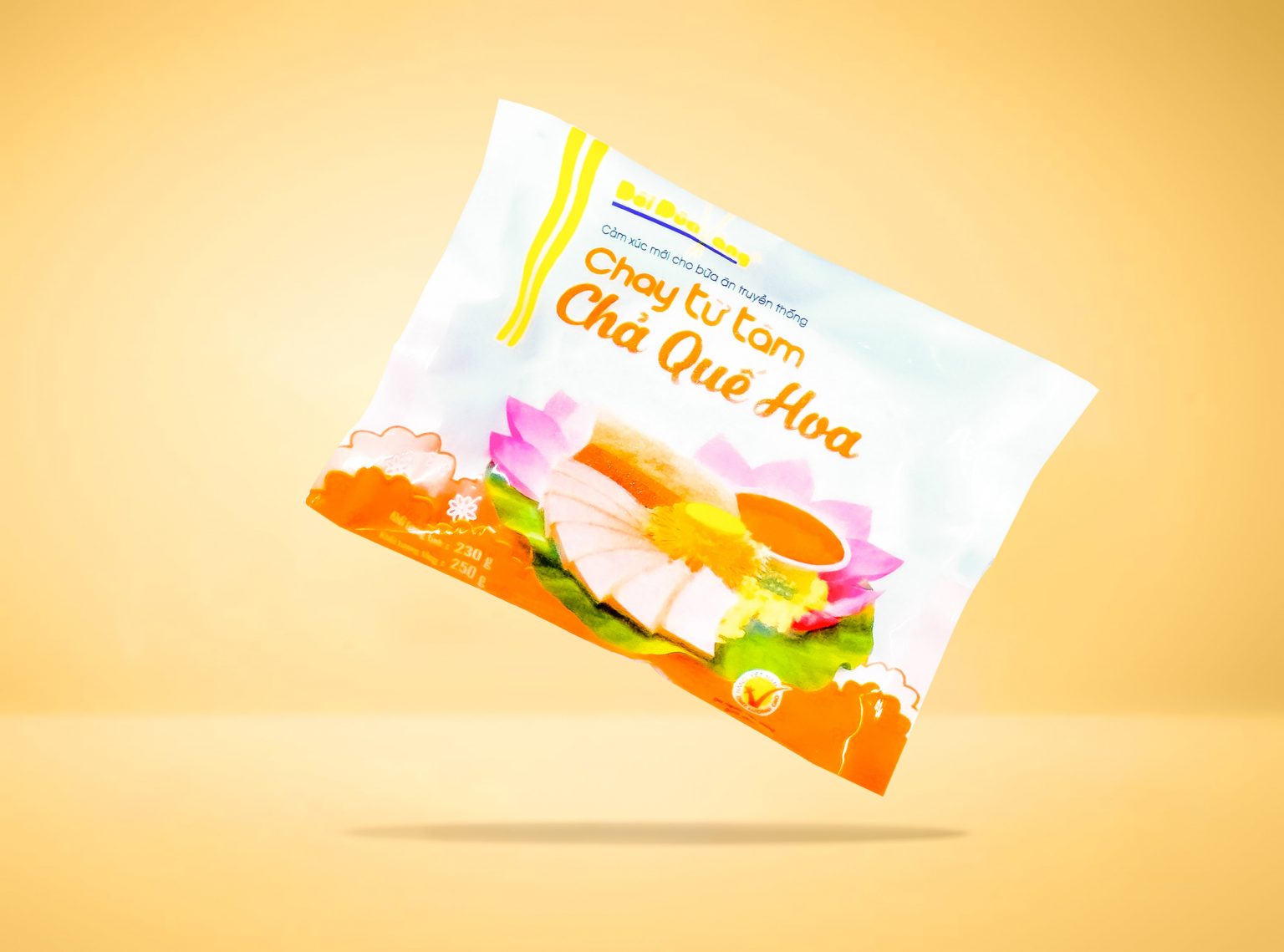 Chả Quế Chay Đôi Đũa Vàng 230g - Thuần chay - Giá tốt