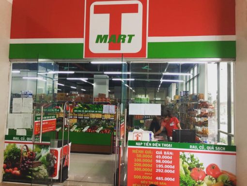 HỆ THỐNG SIÊU THỊ T-MART