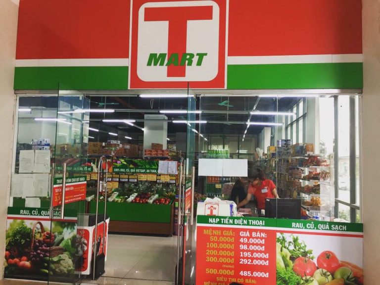 HỆ THỐNG SIÊU THỊ T-MART